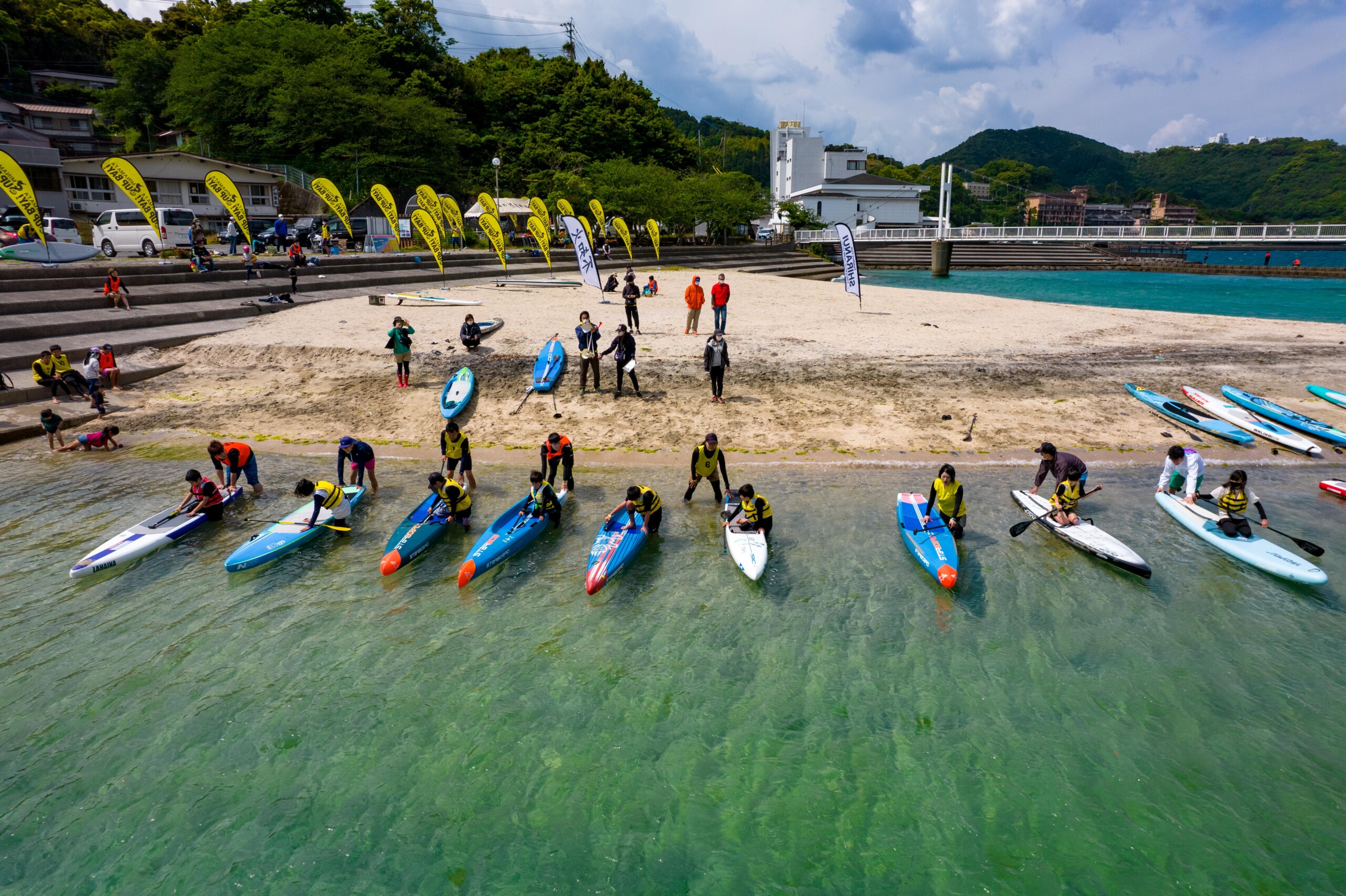 5/2（sun）「MINAMATA SUP BAY!」お世話になりました！ – 水俣SUPプロジェクト-MINAMATA SUP PROJECT-